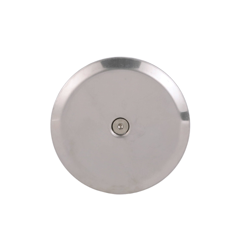 C1400-RD Stainless Steel Round Cover with Screw