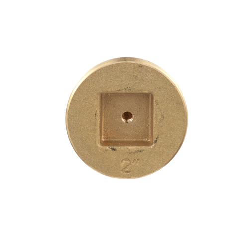 C1430 Recessed Head Bronze Line Cleanout Plug