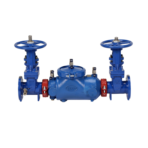 FDC (2 ½"-10") Double Check Backflow Assembly