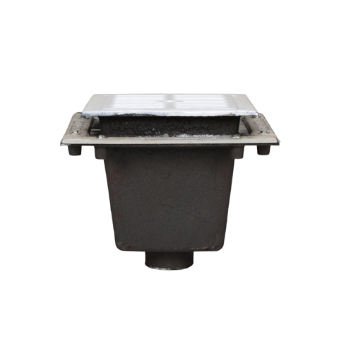 Floor Area and Indirect Sanitary Waste Drain with Flange