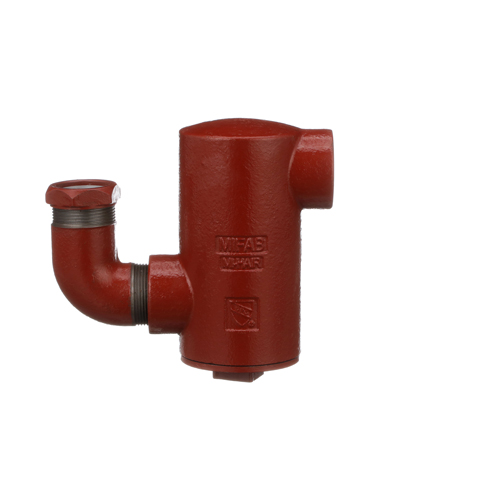 MI-HAIR Lavatory Mounted Hair and Sediment Interceptor - Mifab