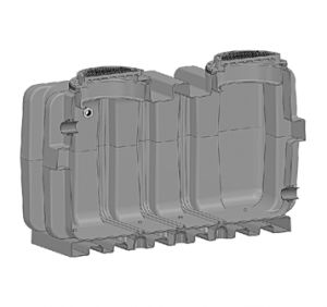 SUPER-DECON SUPERMAX Decontamination Tank - Mifab