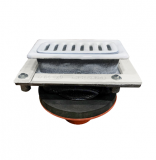 Indirect Sanitary Waste Drain with Flange