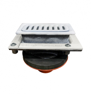 Indirect Sanitary Waste Drain with Flange