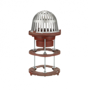 R1100-EU Small Sump Roof Drain for Insulated Roof Deck