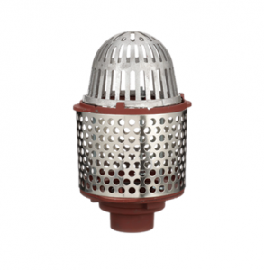 Small Sump Roof Drain Stainless Steel Ballast Guard