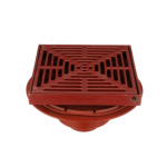 R1200-PR Large Promenade Deck Drain