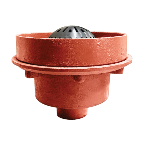 R1220-RS Medium Sump Roof Deck Condensate Receptor Drain - Mifab
