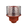 R1220-G Medium Sump Roof Drain with Stainless Steel Ballast Guard for ...