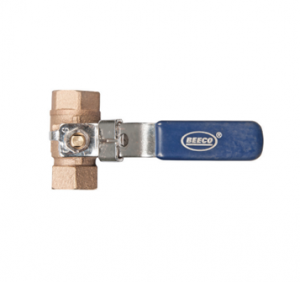MIFAB Beeco Full Port Ball Valve is a two piece Bronze Ball Valve
