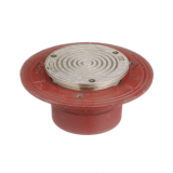 Round Finished Floor Cleanouts | Plates and Covers