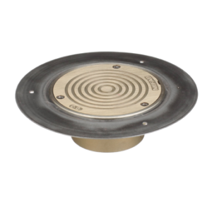Non-Adjustable Finished Floor Cleanouts for Plumbing