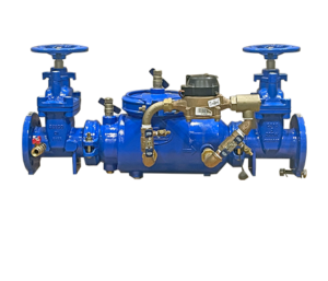 DCDA (2 ½"-10") Double Check Detector Assembly - Mifab