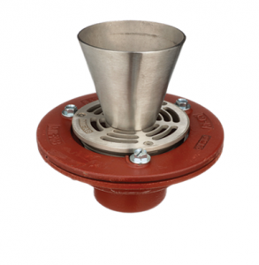 F1100-C-EF Round Funnel Floor Drain