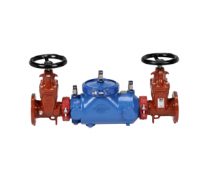 FDC (2 ½"-10") Double Check Backflow Assembly
