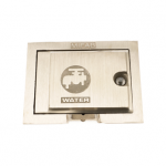 MIFAB Encased Low Lead Moderate Climate Wall Hydrant