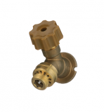 HY-9040-NPB Low Brass Wall Faucet 1/2" Connection - Mifab