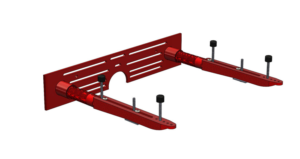 MC-54 Single Wall Mounted Lavatory Support with Concealed Arms