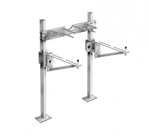 Exposed Arms | Plumbing Fixture Carriers