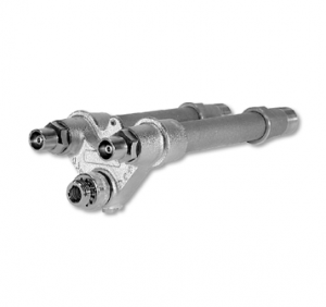 Wall Hydrant | Exposed type self draining non freeze hot and cold