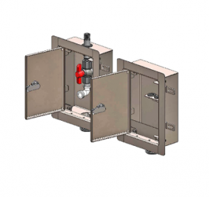 MI-DIAL-DB Dialysis Supply & Waste Box