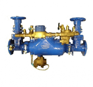Reduced Pressure Zone Backflow Detector Assembly