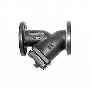 STR-DI Ductile Iron Flanged Strainer - Mifab