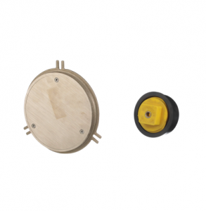 C1440-R Expandable Line Cleanout with Nickel Bronze Wall Access Panel