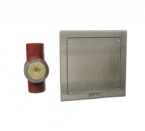 Cast Iron Stack Cleanout | Plumbing Cleanout