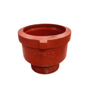 MI-830 Cast Iron Male Threaded Hub Adapter