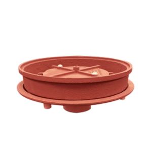 Mifab Lacquered Cast Iron Siphonic Roof Drain With Wide Anchor Flange