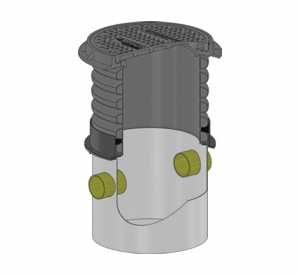 BIG-SP Below Ground Sample Port - Mifab
