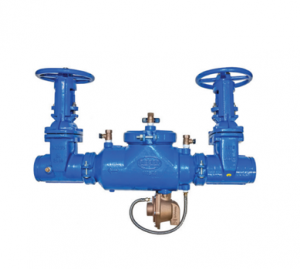 FRP (2 ½"-10") Reduced Pressure Zone Backflow Assembly - Mifab