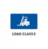Load Class E: EN 1433 - 134,800 LBS., 600kN, 2785 PSI - Mifab