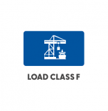 Load Class F: EN 1433 - 202, 320 lbs., 900kN, 4,177 PSI - Mifab