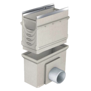 Catch Basins for Polymer Concrete Channels - Mifab