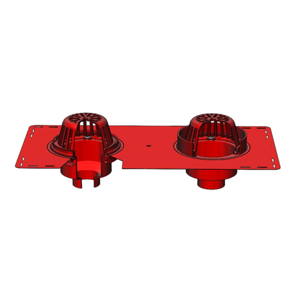 R1230 Combined Medium Sump Roof Drain and Secondary Overflow System ...