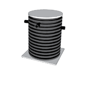 MI-NEUT-B Below Ground / Direct Burial Acid Neutralization Tanks - Mifab