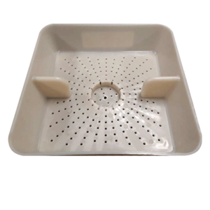 FS720-SB PVC Sediment Bucket for 12" X 12" Floor Sinks - Mifab