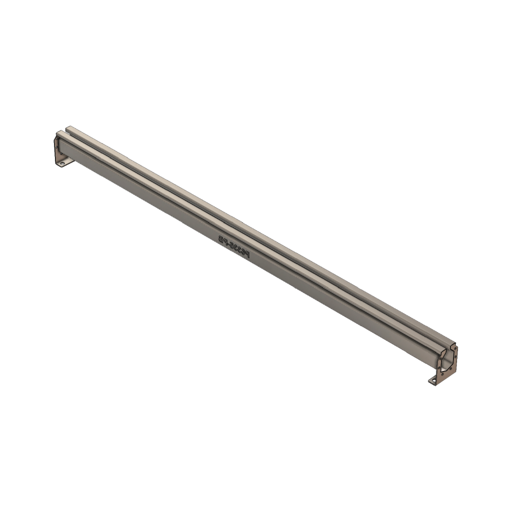 P6335 4” Deep, 3.10" Wide, Stainless Steel Slot Drain with 3/4" Slot ...