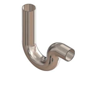 P8500 - Type 316 Stainless Steel Fabricated P-Trap - Mifab