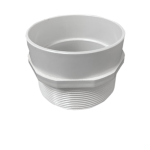 MI-4ADAPT 4” PVC Socket X 4” N.P.T. Adapter for T1460n GRP Channels - Mifab