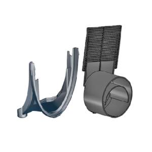 T1400-SO4 Side Outlet Adapter and End Outlet Assembly for T1400 Neutral ...