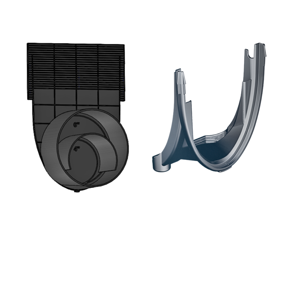 T2000-SO6 Side Outlet Adapter and End Outlet Assembly for T2000 Neutral ...