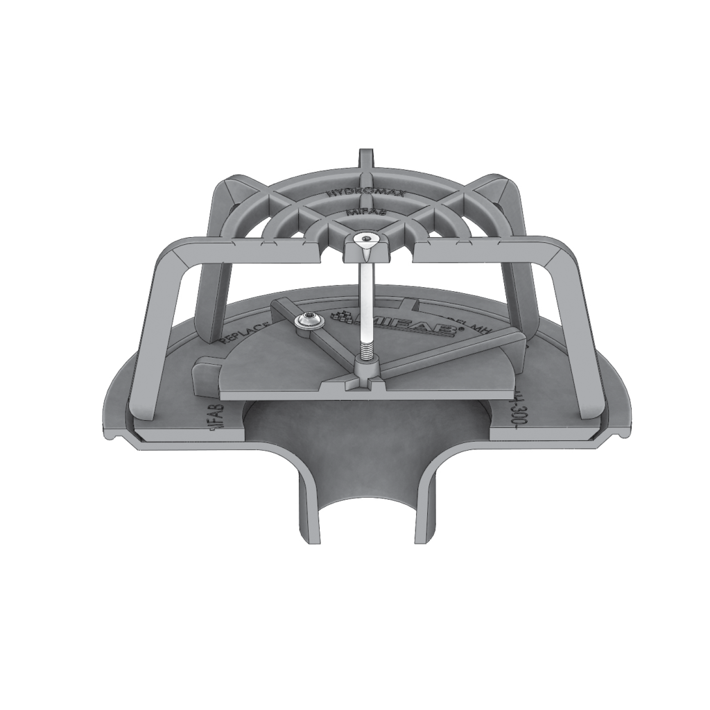 MH-300-DG, 400, 600 Siphonic Roof Drain with Debris Guard - Mifab