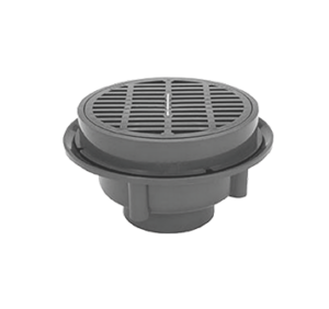 MIFAB floor drain with anchor flange primary and secondary weepholes